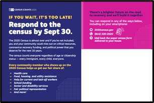 Census Counts Launches Ad and Mail Program to Encourage 2020 Census ...