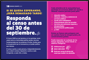 Census Counts Launches Ad and Mail Program to Encourage 2020 Census ...