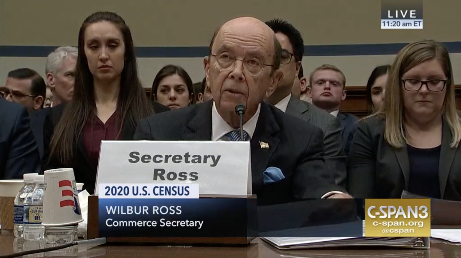 Secretary Ross Purposefully Misled Lawmakers on Citizenship Question