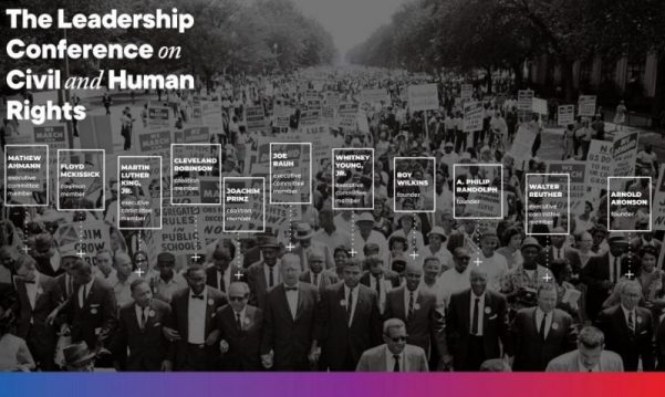 History - The Leadership Conference on Civil and Human Rights