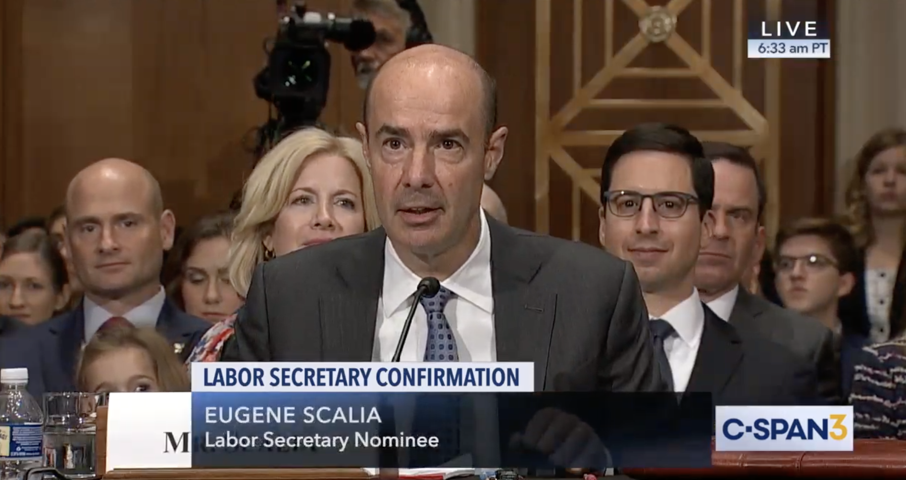Vote No On The Confirmation Of Eugene Scalia For U S Secretary Of Labor