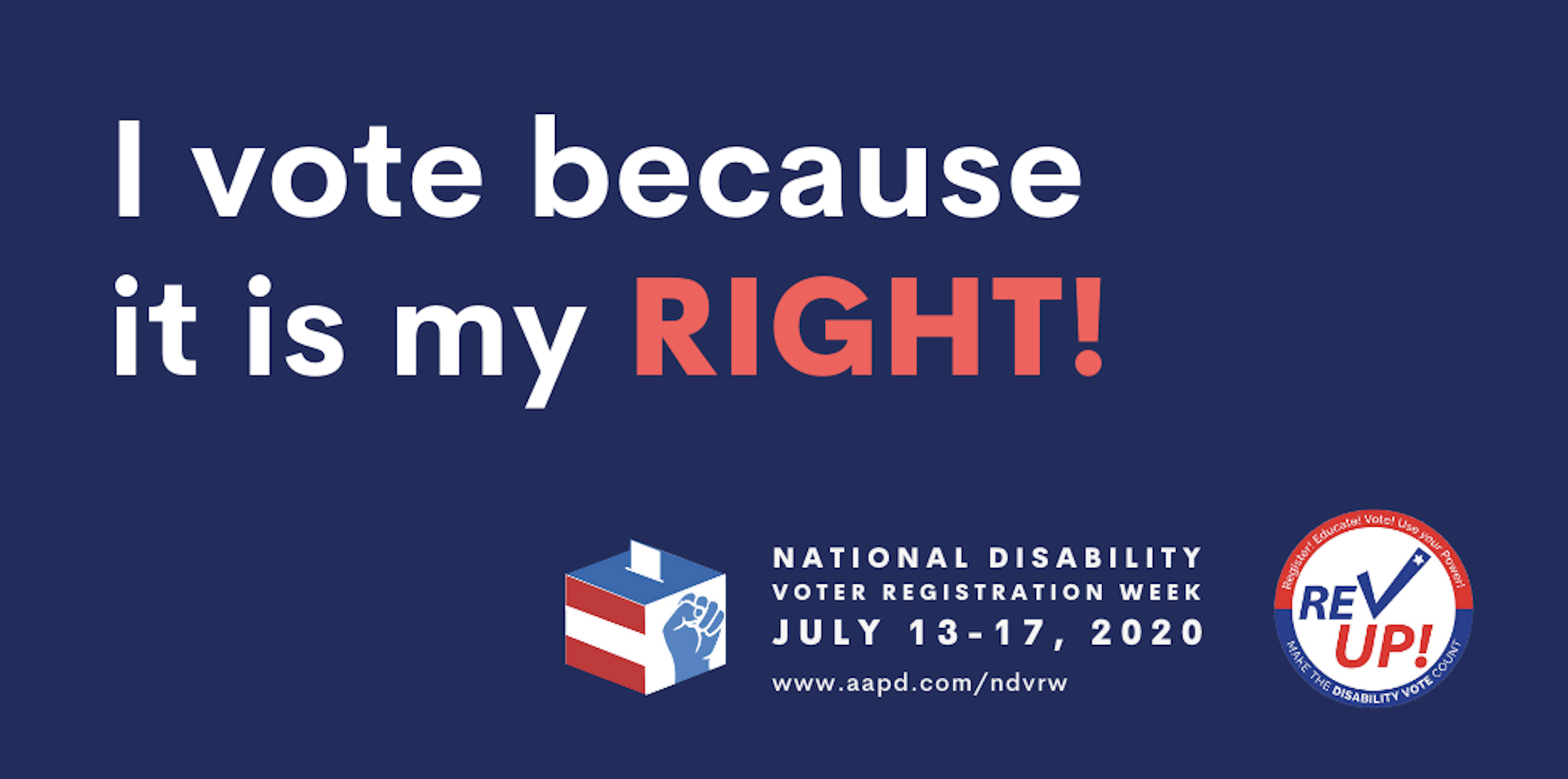 Fighting while Disabled Is an Honor During National Disability Voter ...