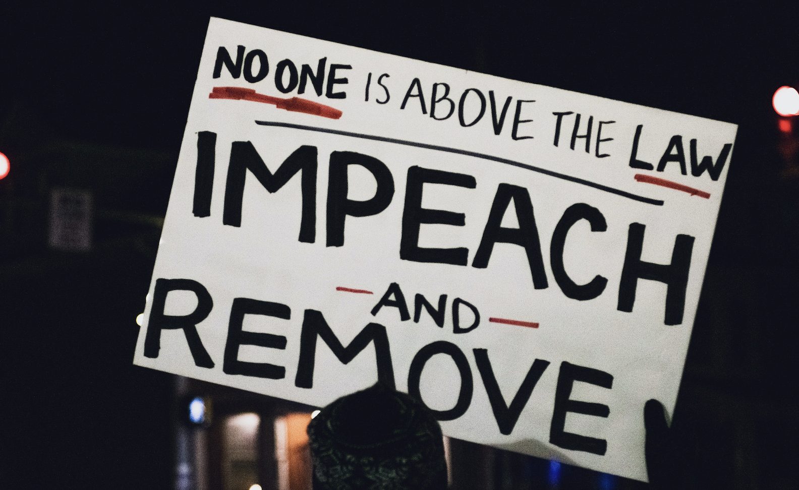 Support Removal of President Trump from Office