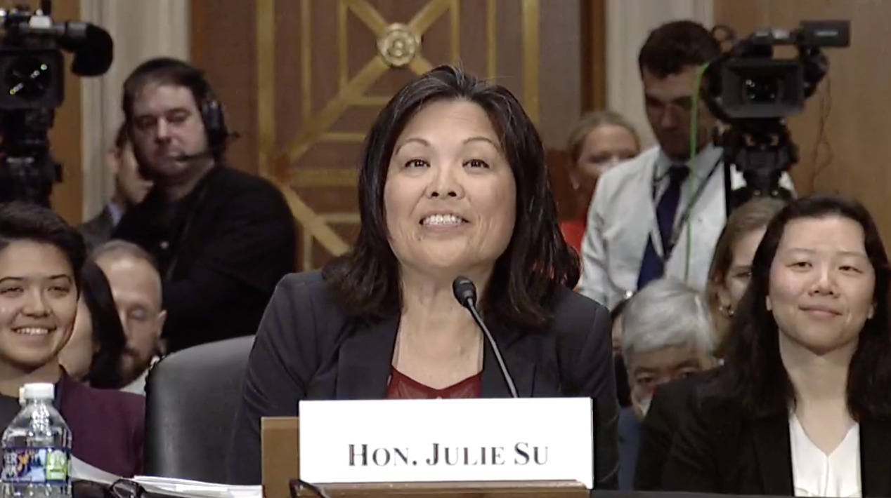 Julie Su Is the Leader Our Nation Needs at the Department of Labor