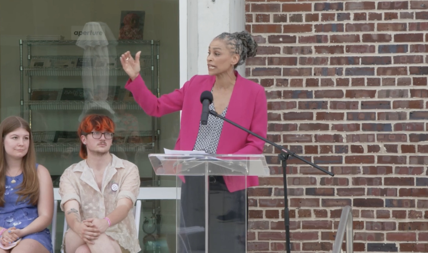 Maya Wiley Delivers Keynote at New College of Florida Alternative ...